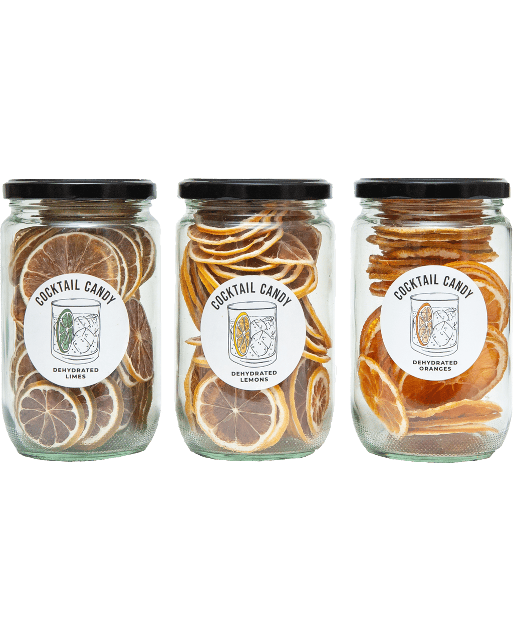 Buy Cocktail Candy Dehydrated Citrus Pack - Lemon / Lime / Orange Large ...