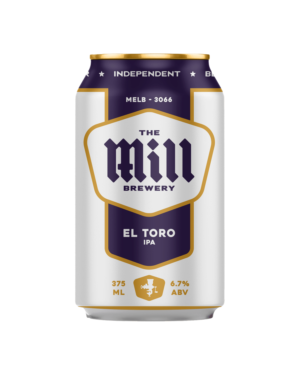 Buy The Mill Brewery El Toro Ipa Cans 375ml Online @Lowest Price