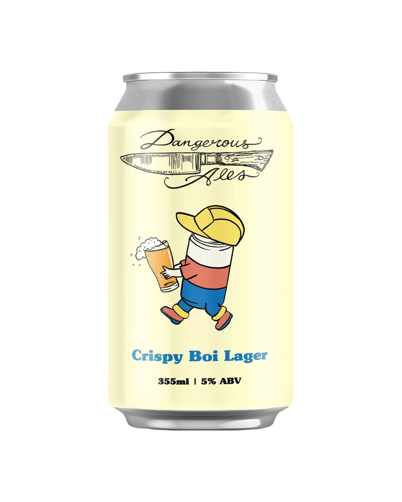 Dangerous Ales Crispy Boi Lager (Unbeatable Prices): Buy Online @Best ...