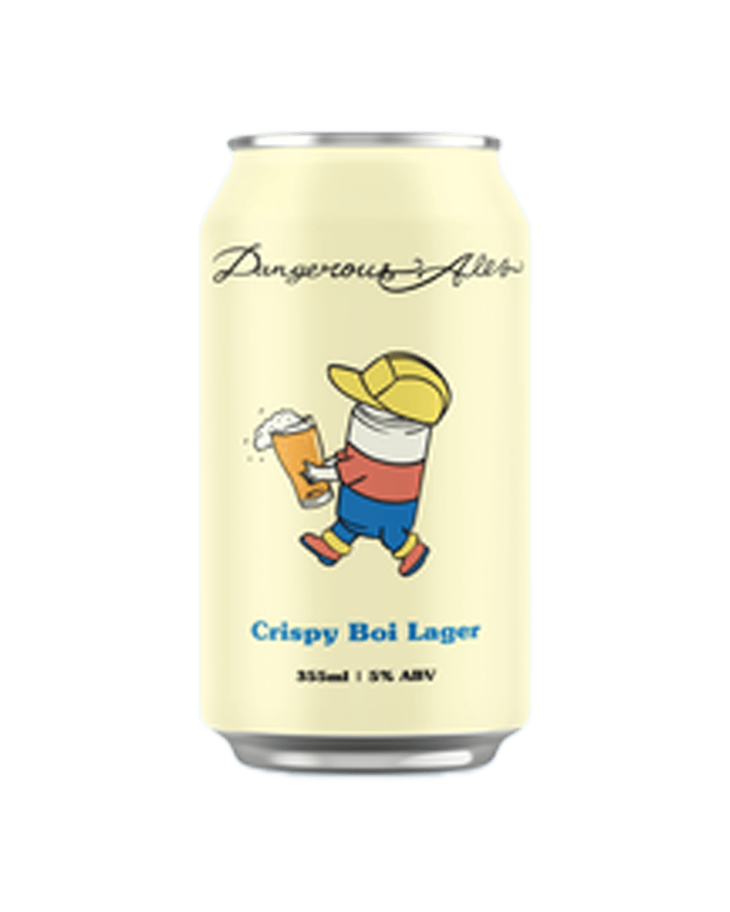 Buy Dangerous Ales Crispy Boi Lager 355ml Online @Lowest Price
