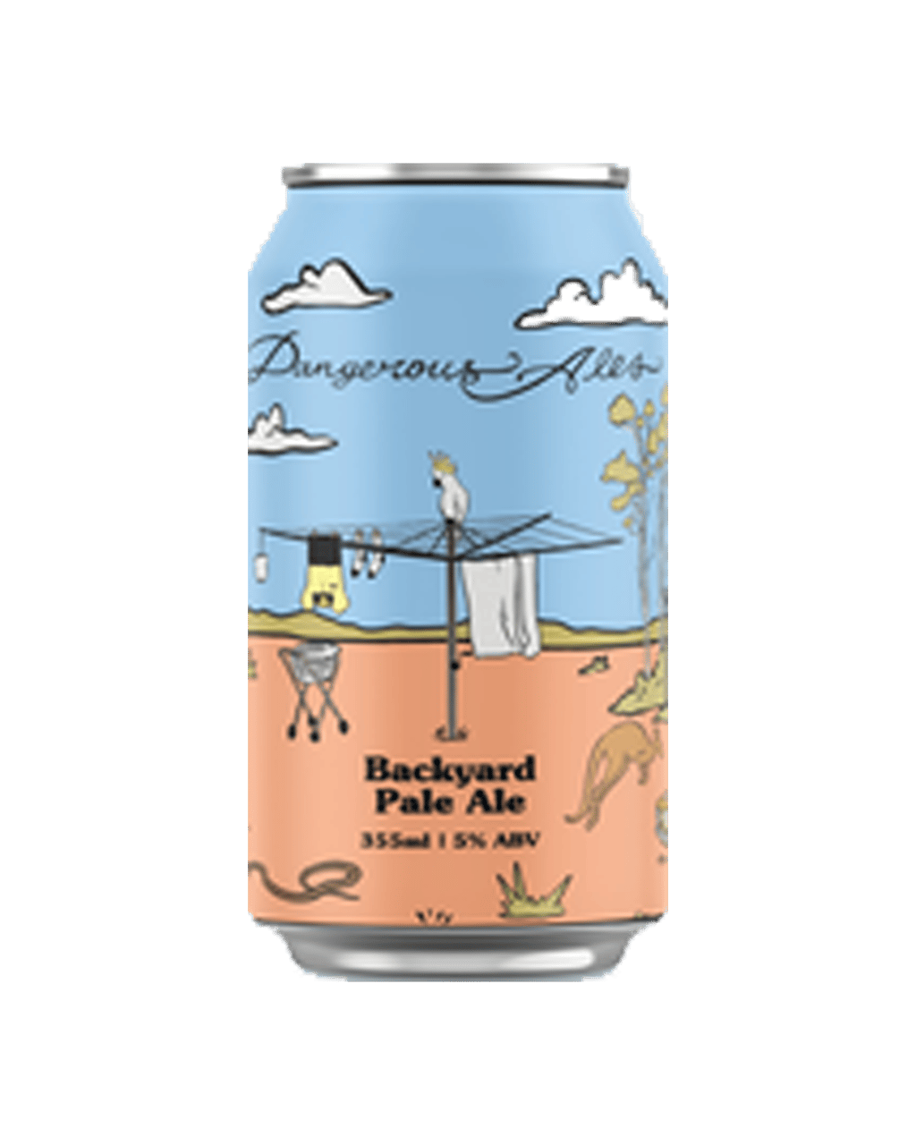 Buy Dangerous Ales Backyard Pale Ale 355ml Online @Lowest Price