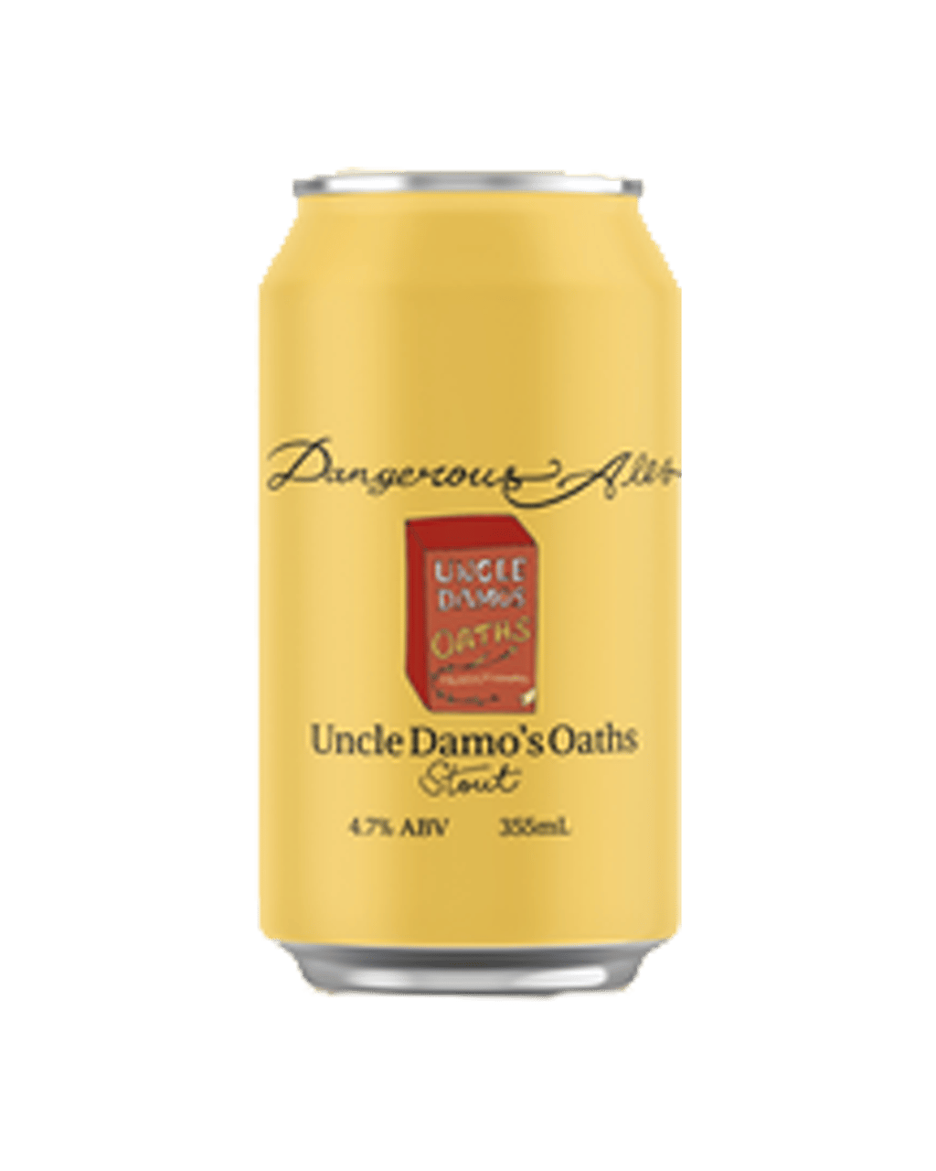 Buy Dangerous Ales Uncle Damo's Oaths Oatmeal Stout 355ml Online @Lowest Price