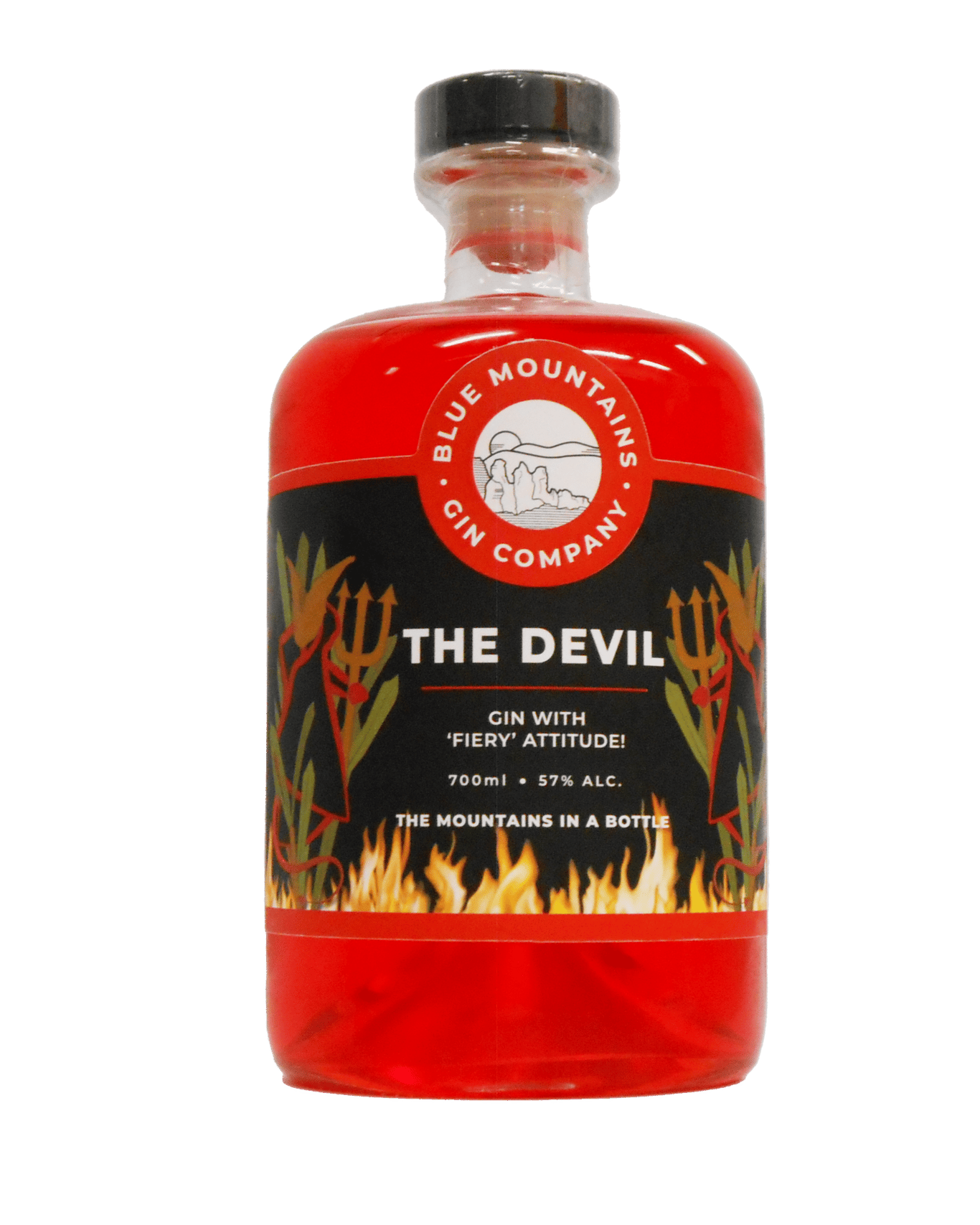 Buy Blue Mountains Gin Company The Devil Gin 700ml Online (Low Prices ...