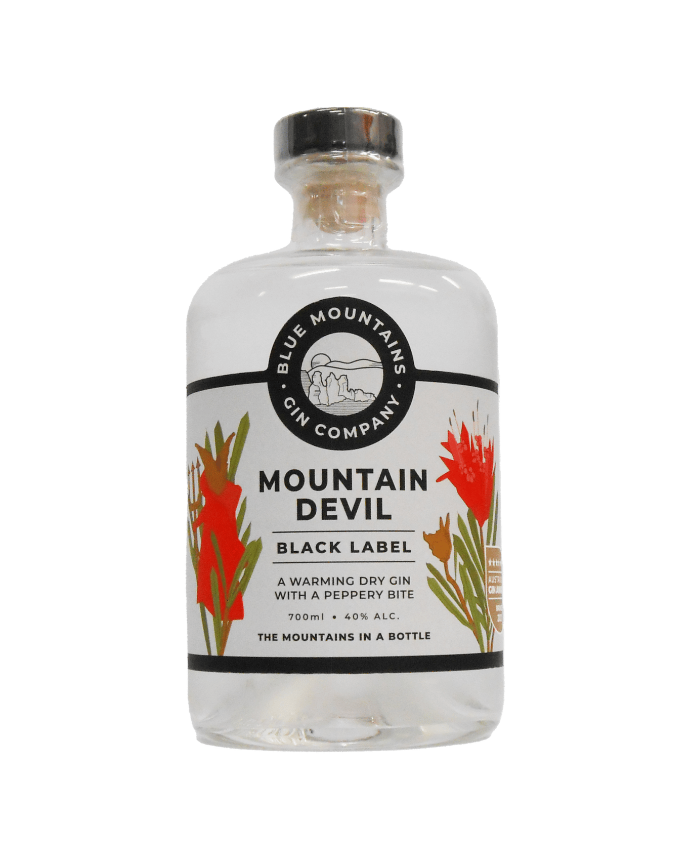 Buy Blue Mountains Gin Company Mountain Devil Black Label Gin 700ml Online @Lowest Price