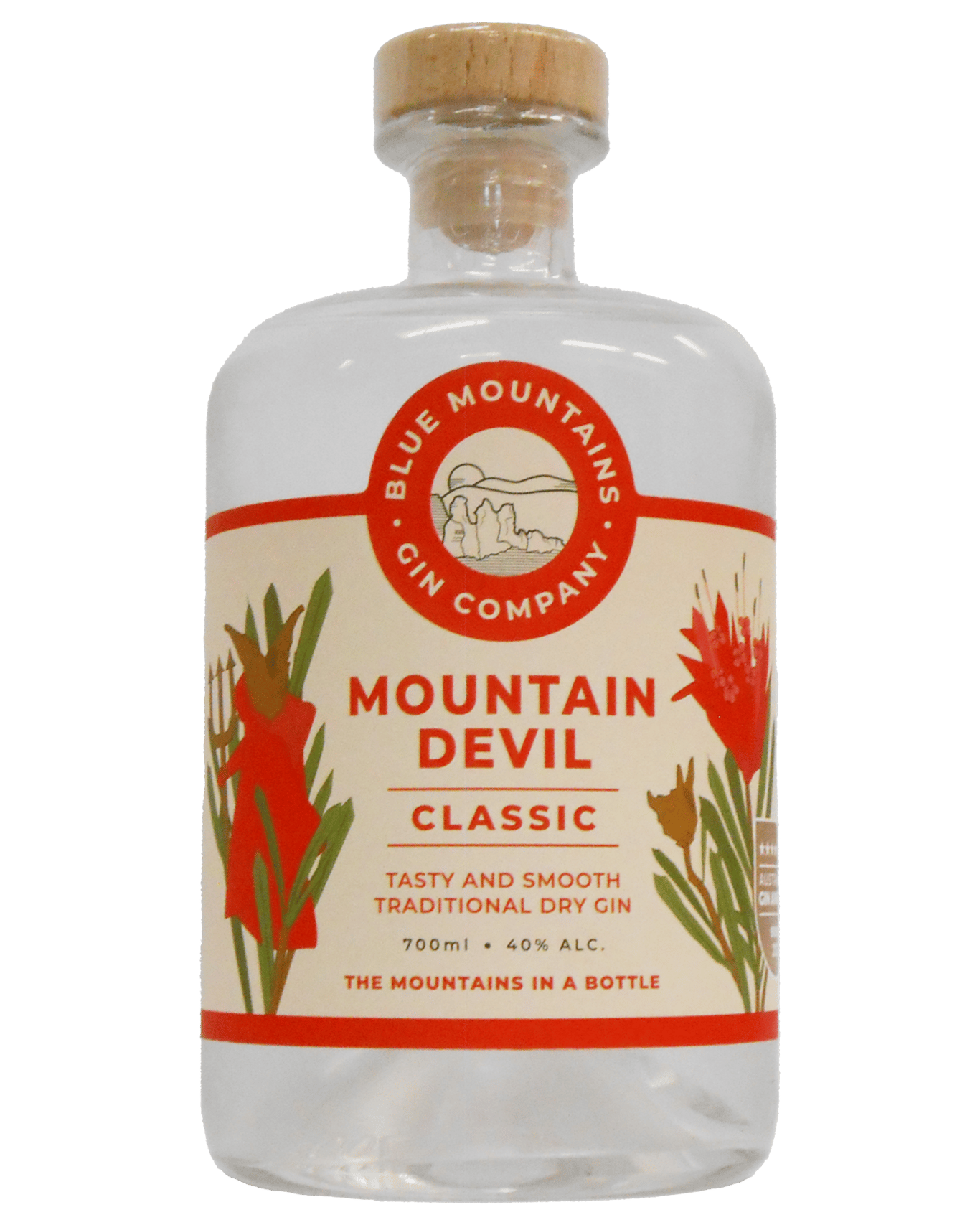 Buy Blue Mountains Gin Company Mountain Devil Classic Gin 700ml Online ...