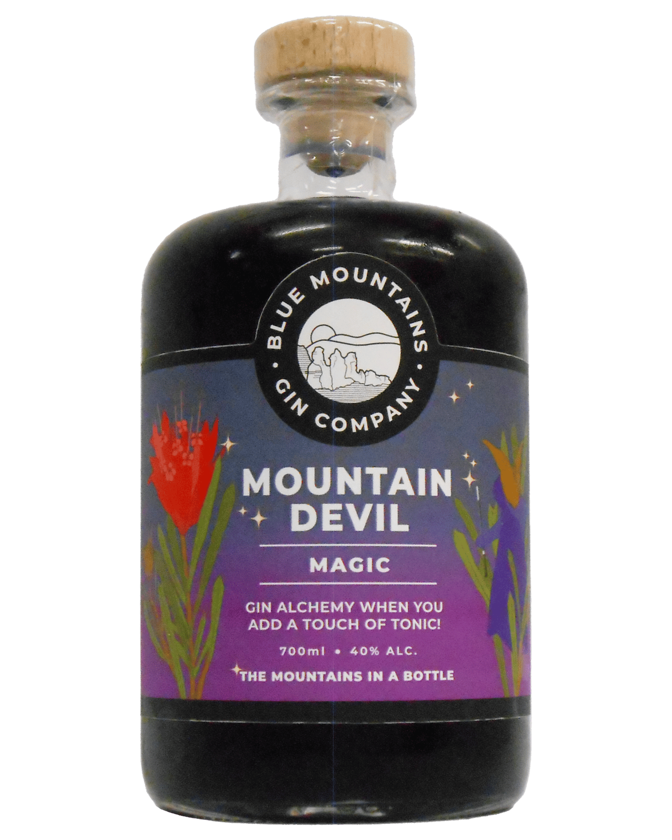 Buy Blue Mountains Gin Company Mountain Devil Magic Gin 700ml Online @Lowest Price
