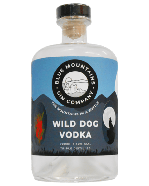 Buy Blue Mountains Gin Company Wild Dog Vodka 700ml Online @Lowest Price