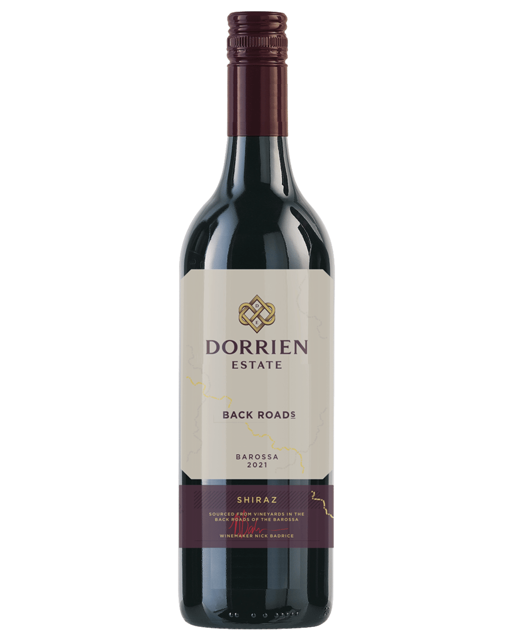 Buy Dorrien Estate Backroads Barossa Valley Shiraz 2021 Online (Low ...