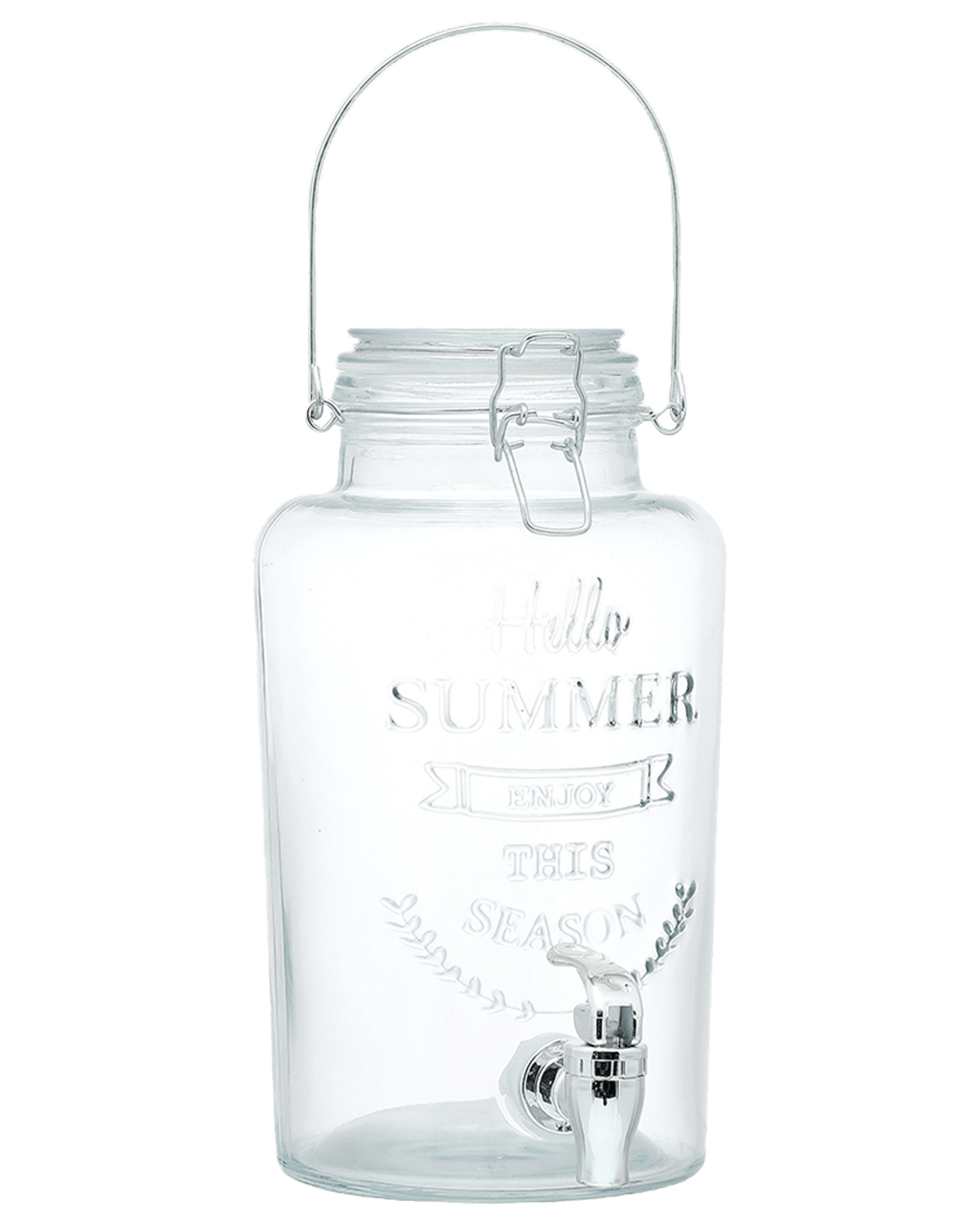 Buy Lemon & Lime Bar Glass Beverage Standing Juice/drink/water ...