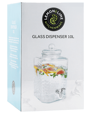 Buy Lemon And Lime Bar Glass Beverage Standing Juice/drink/water ...