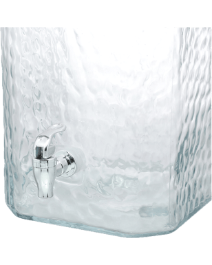 Buy Lemon And Lime Glass Beverage Bar Juice/drink/water/tea Drink Stand ...