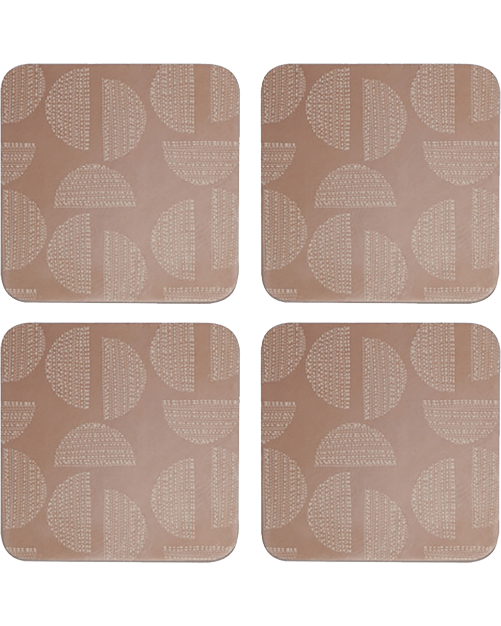 Buy Ladelle Splice Hardboard Square Coaster Coffee Drink/tea Cup Mat ...