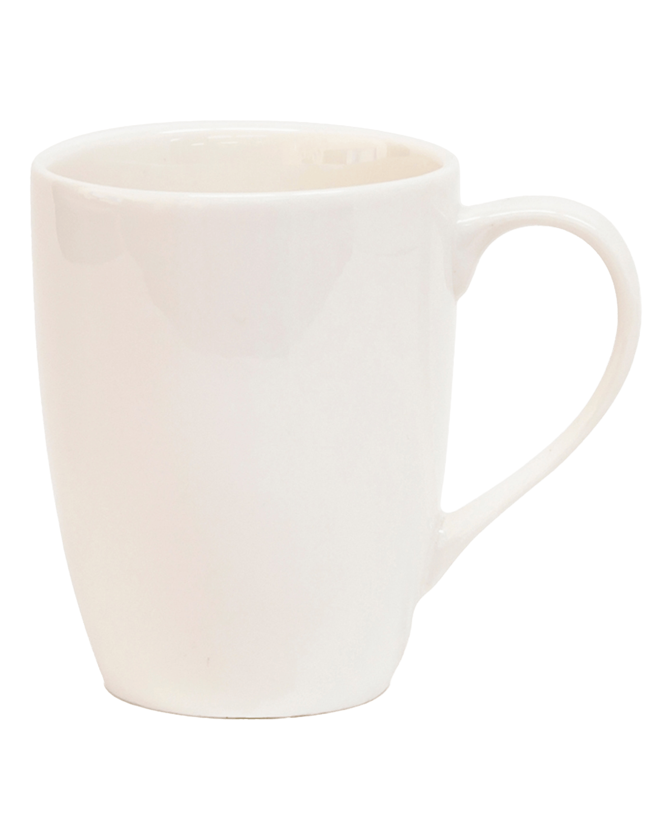 Buy Salt & Pepper Blanc Mug Bone China Coffee/tea Cup Set W/ Handle ...