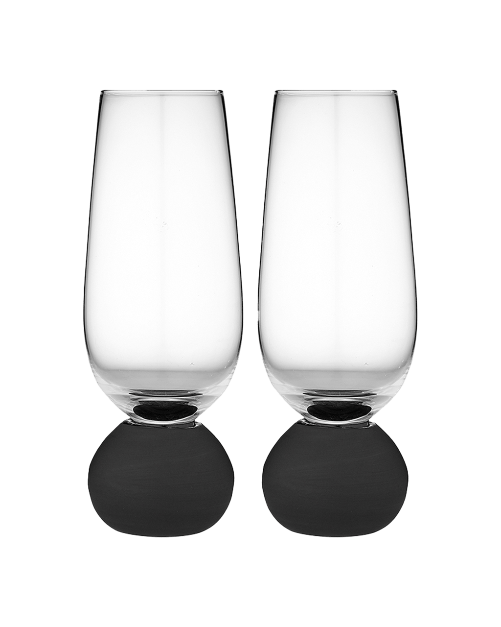 Buy Tempa 2pc Astrid Champagne Glass Cocktail/water Drinking Cup Matte ...