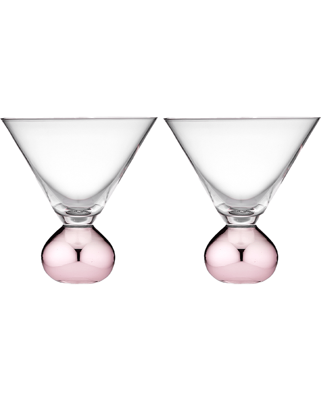 Buy Tempa Astrid Martini Glass Wine Water/cocktail Drinkware Cup Rose ...
