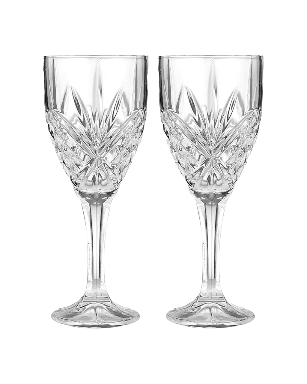 Buy Tempa Ophelia Wine Glass Water/juice Drinking Glassware Cup Clear ...
