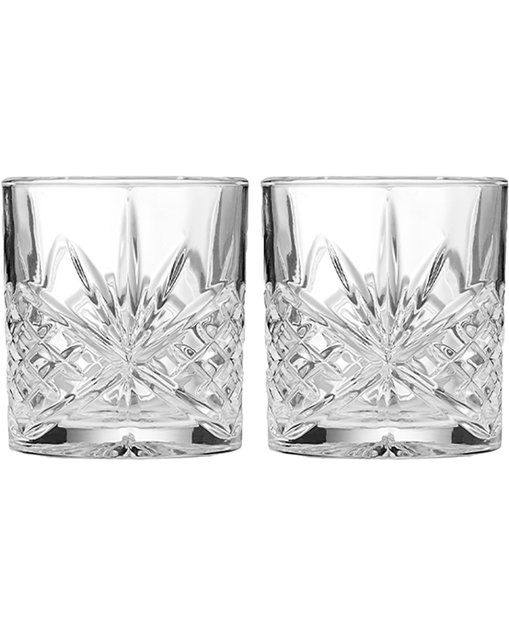 Buy Tempa Ophelia Glass Tumbler Water/juice Cocktail Drinking Cup Clear ...