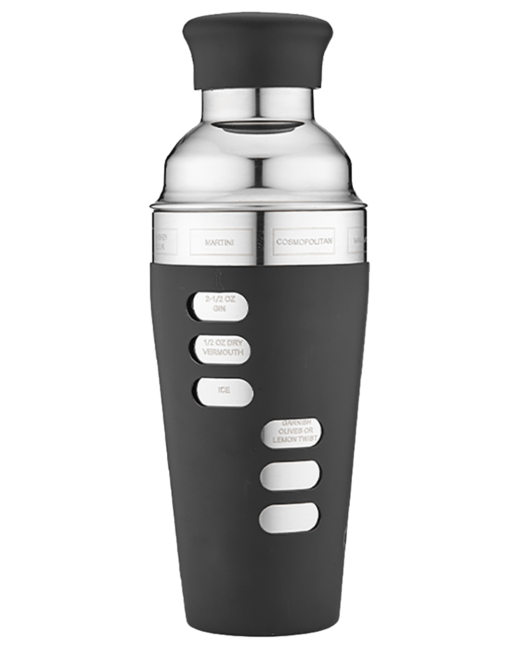 Buy Tempa Aurora Recipe Matte Black Cocktail/sprit Bar Stainless Steel ...
