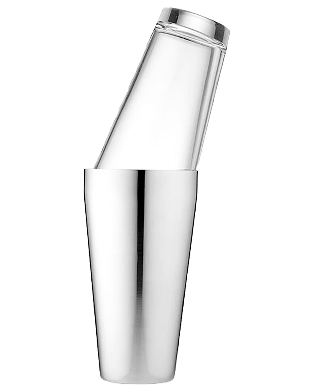 Buy Tempa Aurora Boston Cocktail Shaker Stainless Steel W/ Glass Cup ...