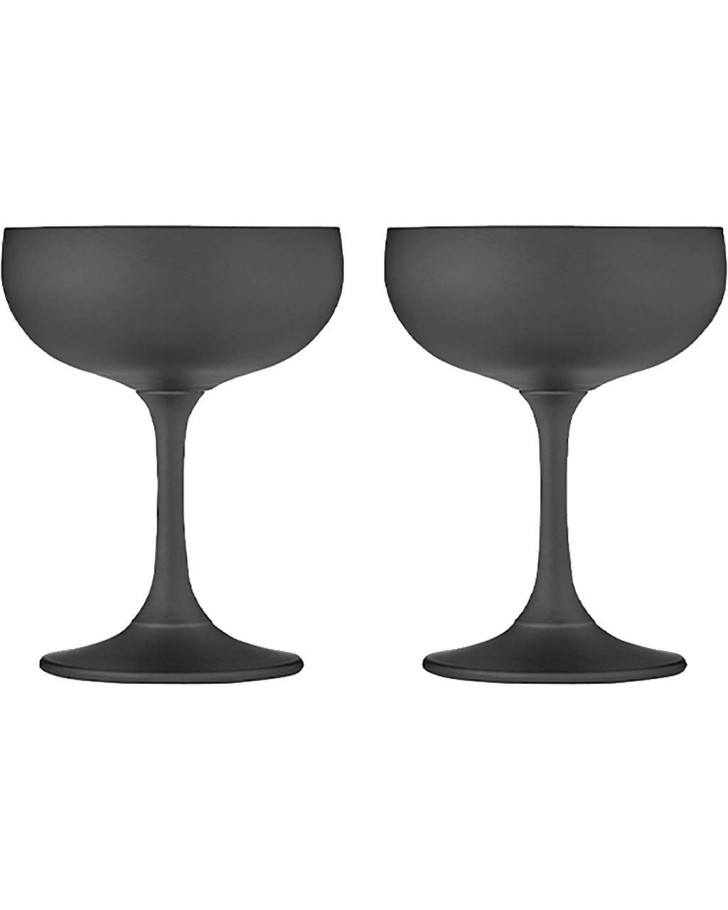 Buy Tempa Aurora Cocktail Coupe Glass Drinking Water/wine Cup Matte ...