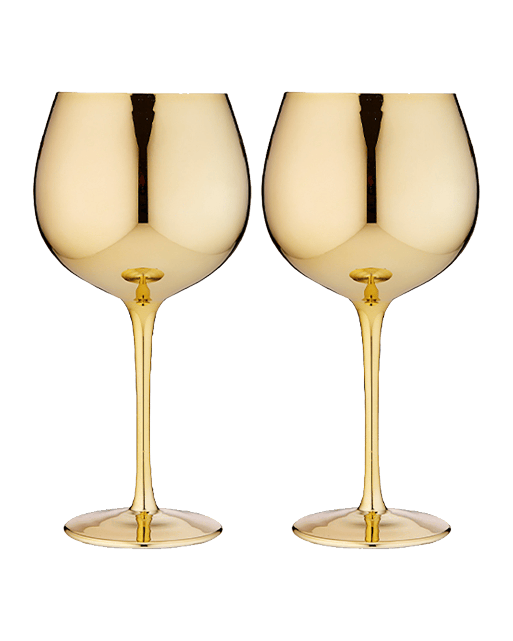 Buy Tempa Aurora Gin Stem Glass Cocktail/water Juice Drinking Cup Gold ...