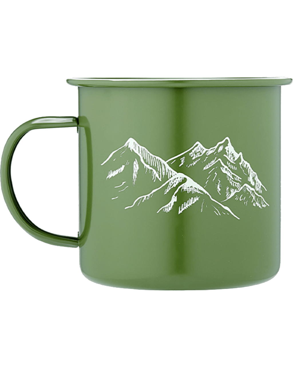 Buy Tempa Atticus Mountain Enamel/carbon Steel Mug/cup Coffee/tea/hot ...