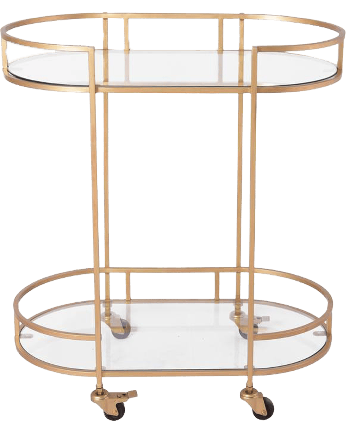Buy J.elliot Dante 76x90cm Mini Bar Cart Serving Wine/liquor Drinks ...