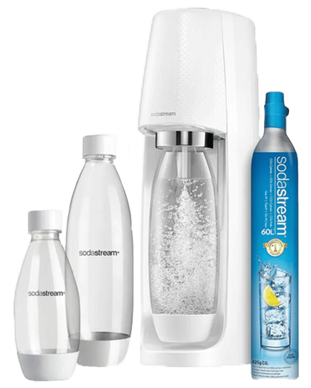 Buy Sodastream Spirit Mega Sparkling Water/soda Drink Maker W/ Bottles ...