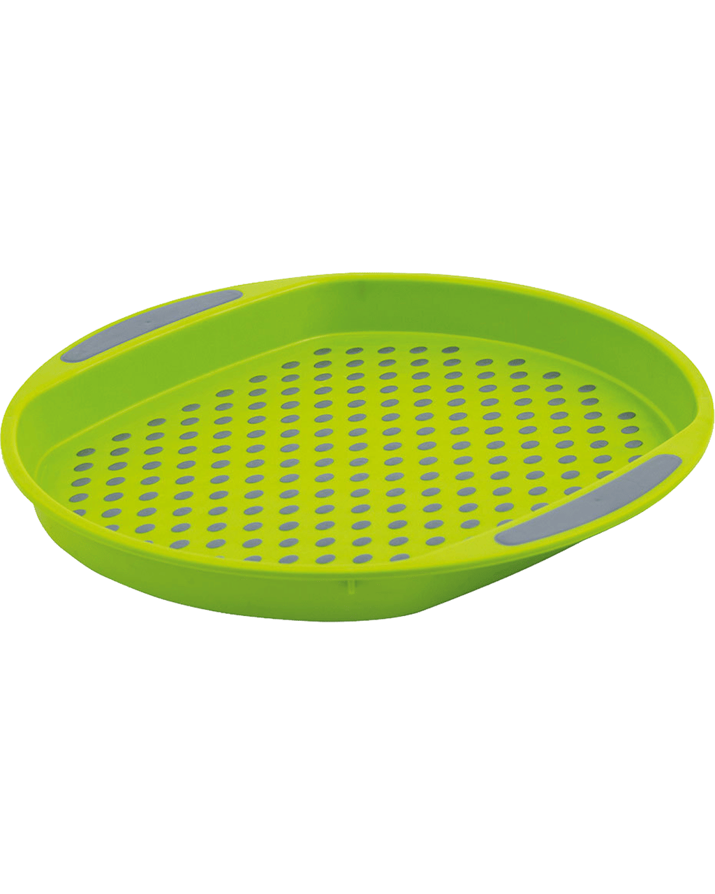 Buy Avanti Round Non Slip Serving Plastic Tray Drink Food Dishes Server ...