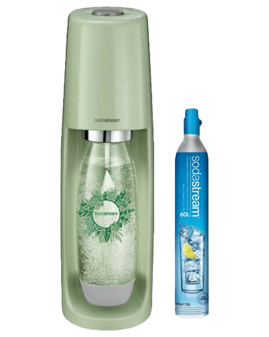 Buy Sodastream Spirit Sparkling Water Maker Fizzy Soda Decor Edition ...