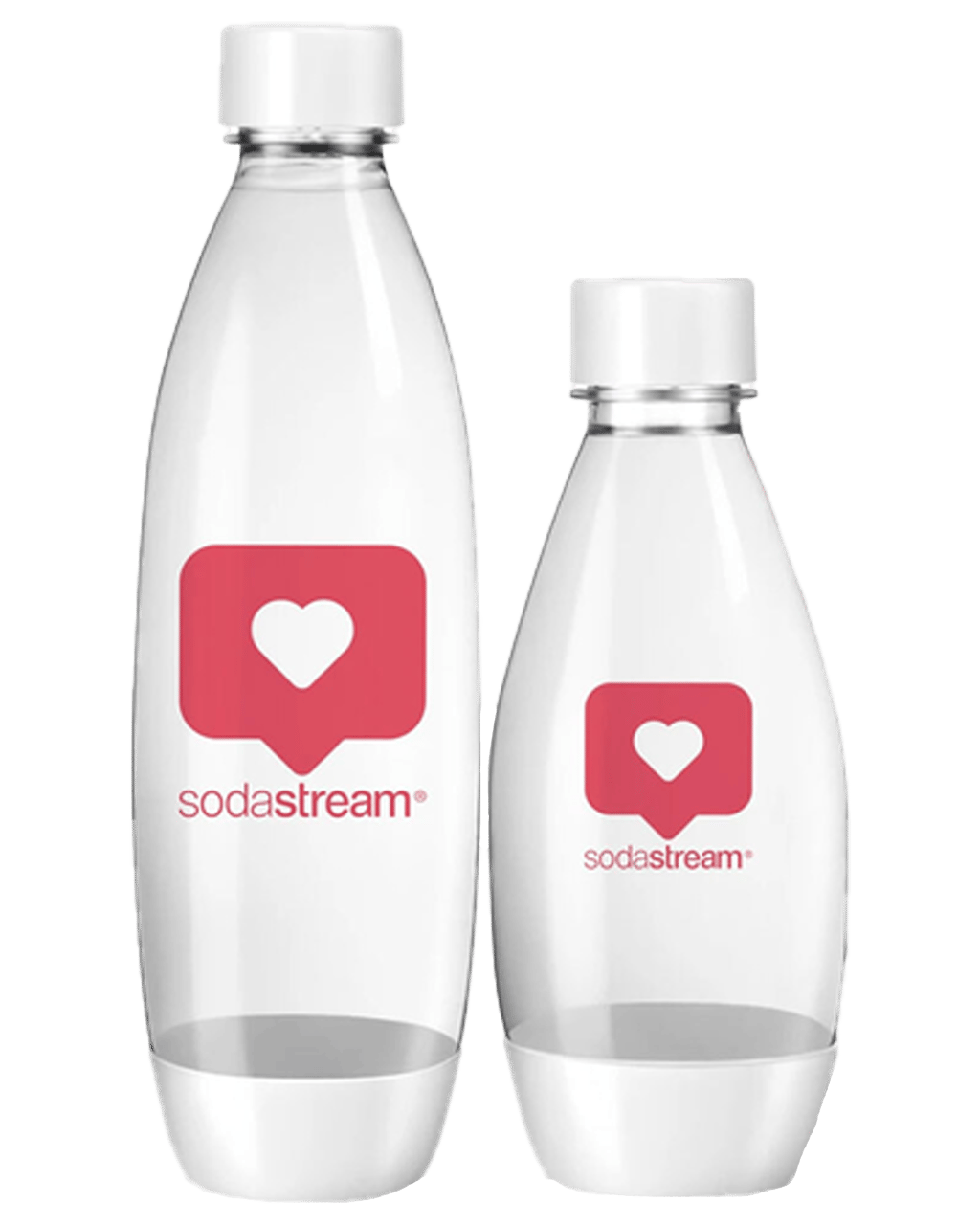 Buy Sodastream Carbonating Bottles 1l & Bpa Free You & Me Special ...