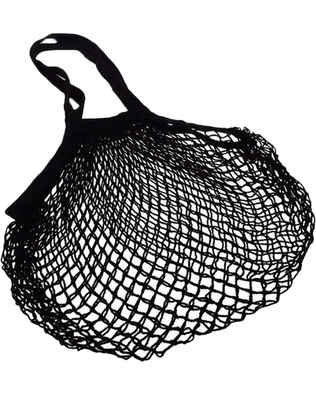 Buy Sachi Cotton String Bag Long Handle Shopping Carry Storage Tote ...