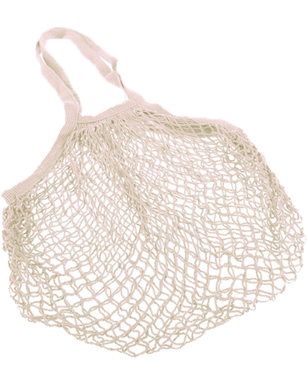Buy Sachi Long Handle Cotton String/mesh Reusable Eco-friendly Grocery ...
