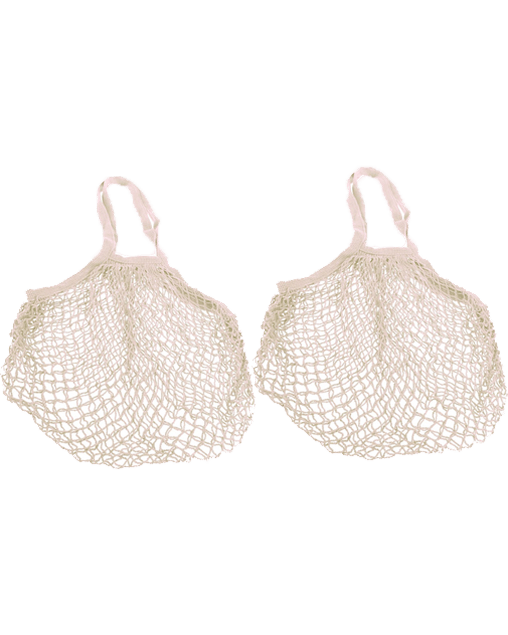 Buy Sachi Long Handle Cotton String/mesh Reusable Ecofriendly Grocery ...