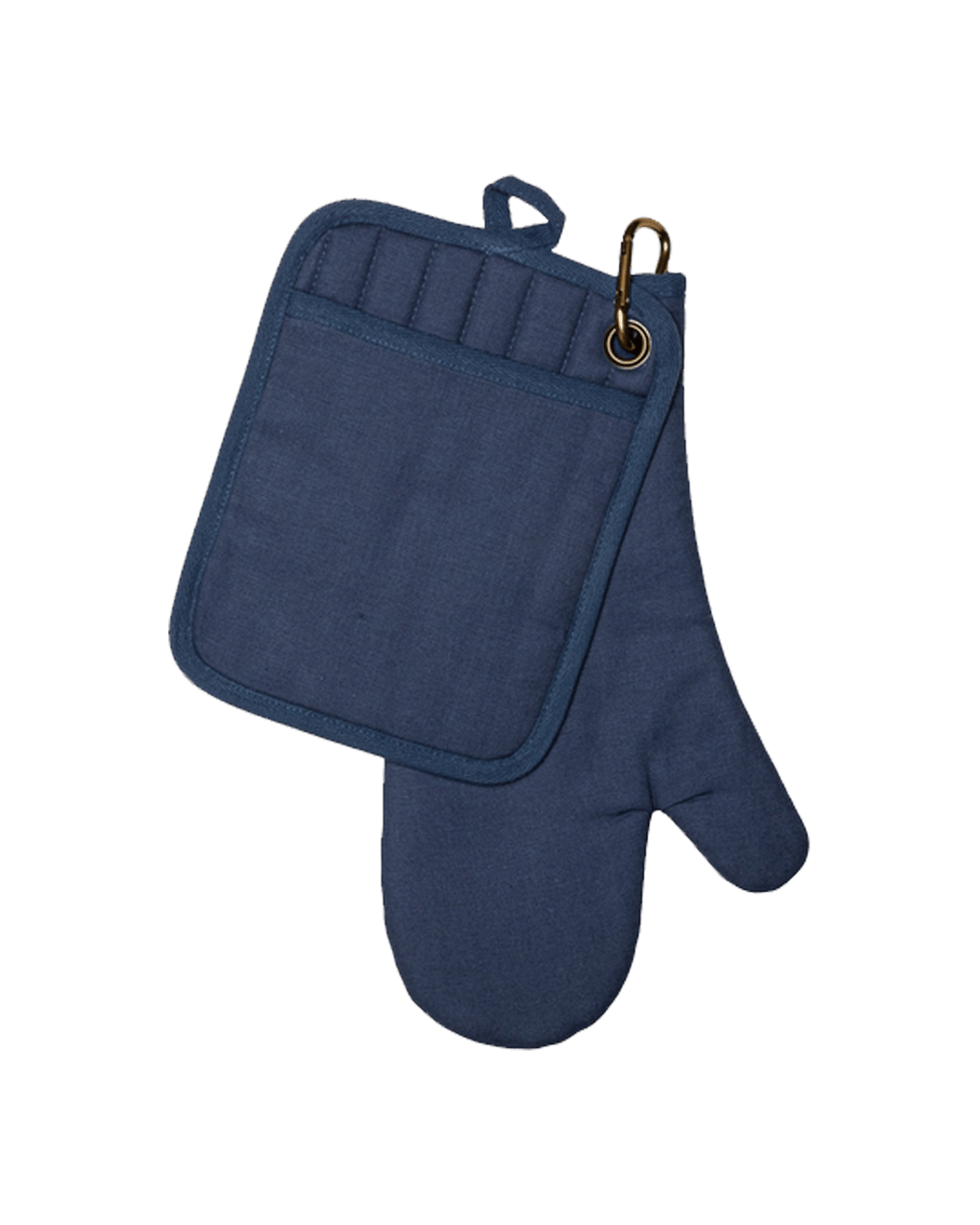 Buy Ladelle 2pc Austin Cotton/polyester Pot Holder & Oven Mitt/gloves ...