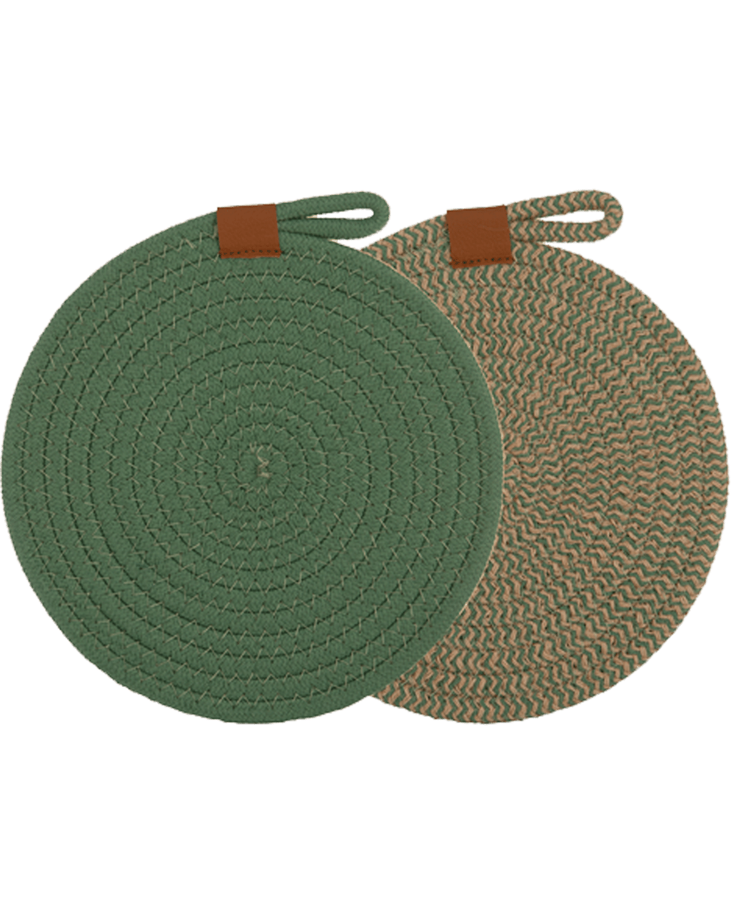 Buy Ladelle Nash Premium Heat Resistant Trivets Mats Nonslip Pot ...