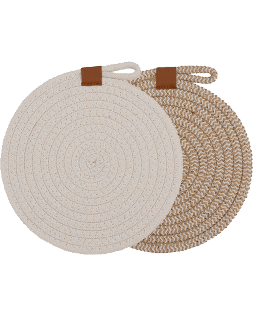 Buy Ladelle Nash Premium Heat Resistant Trivets Mats Nonslip Pot ...