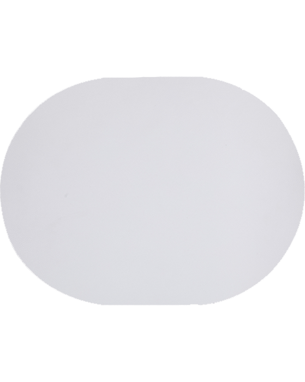 Buy Ladelle Hugo Oval White Vinyl Kitchenware Placemat/table Mat ...