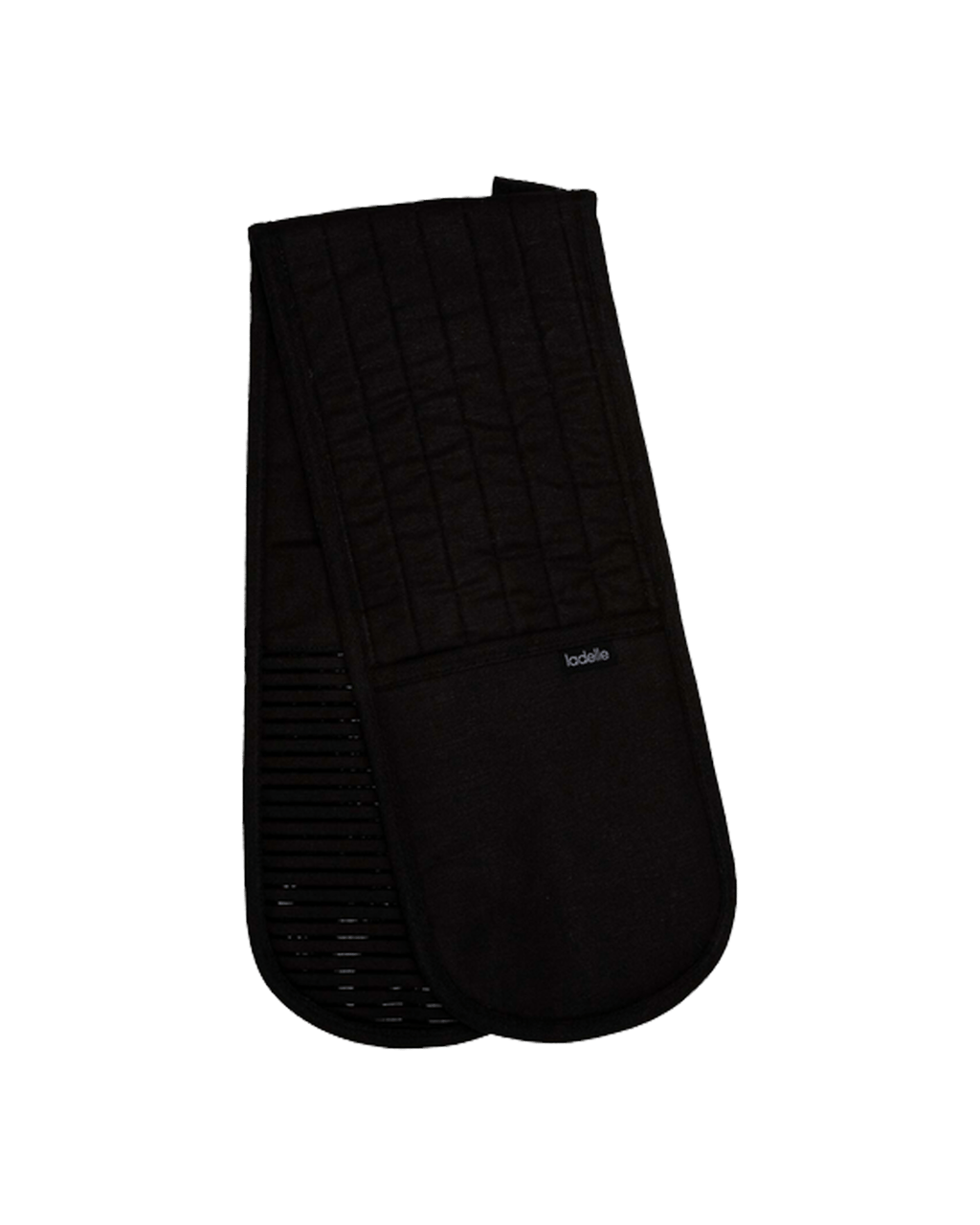 Buy Ladelle Lennox Cotton/poly/silicone Double Oven Mitt/pot Holder ...