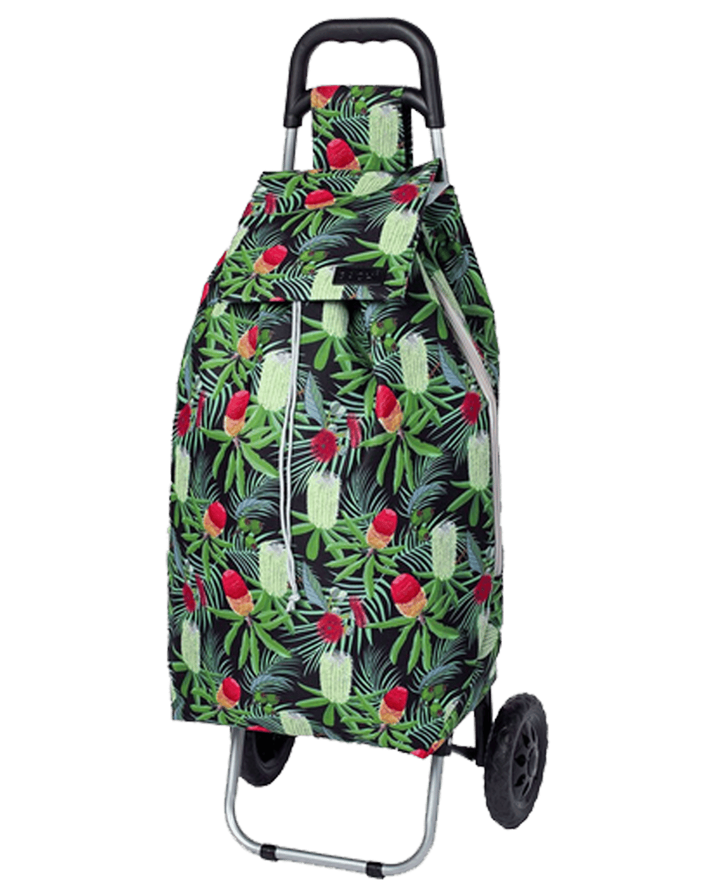 Buy Sachi Sprint Shopping Trolley Storage Grocery Cart Bag W/ Wheels ...