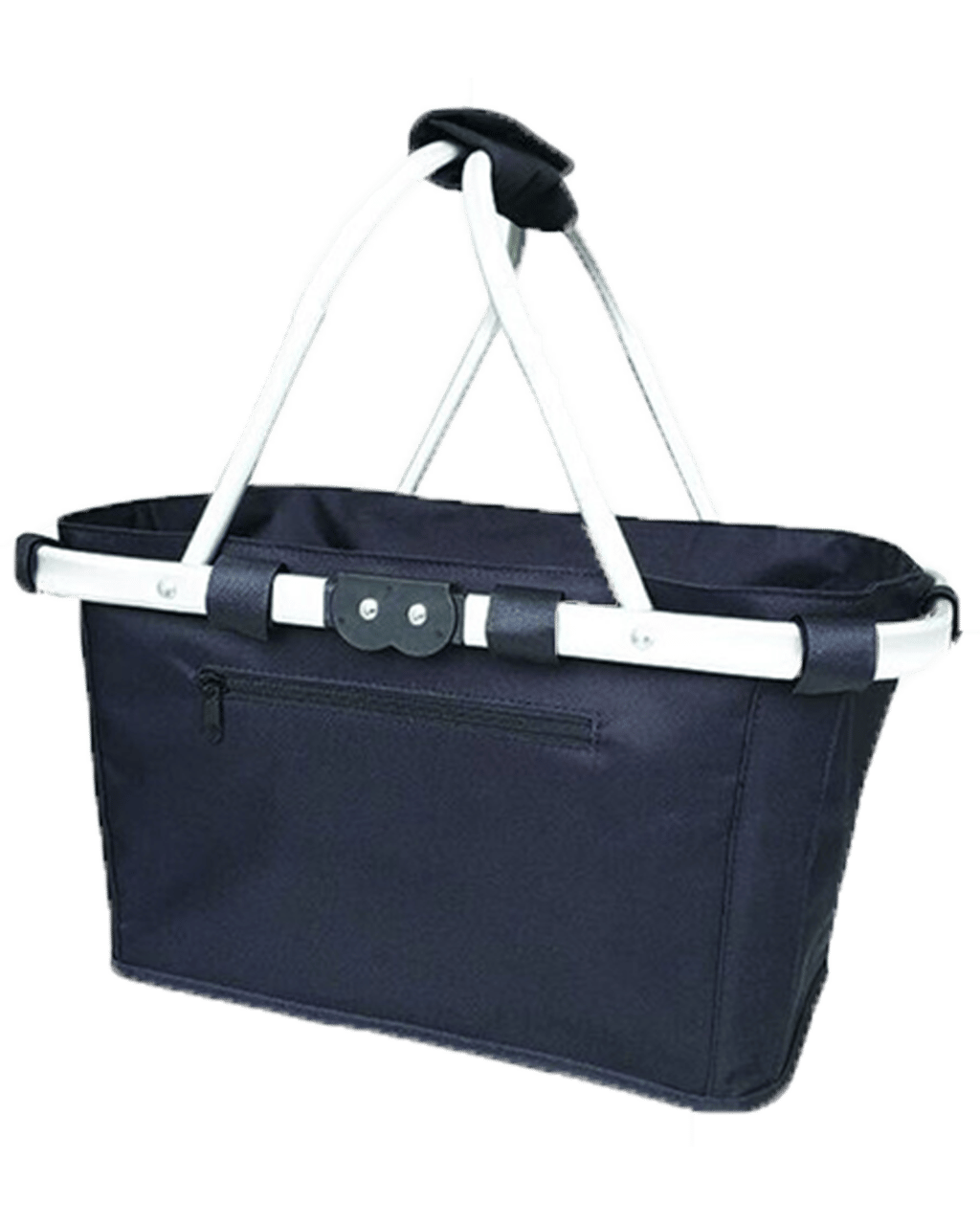 Buy Sachi Collapsible Two-handle Shopping/picnic Carry Basket Bag Black ...