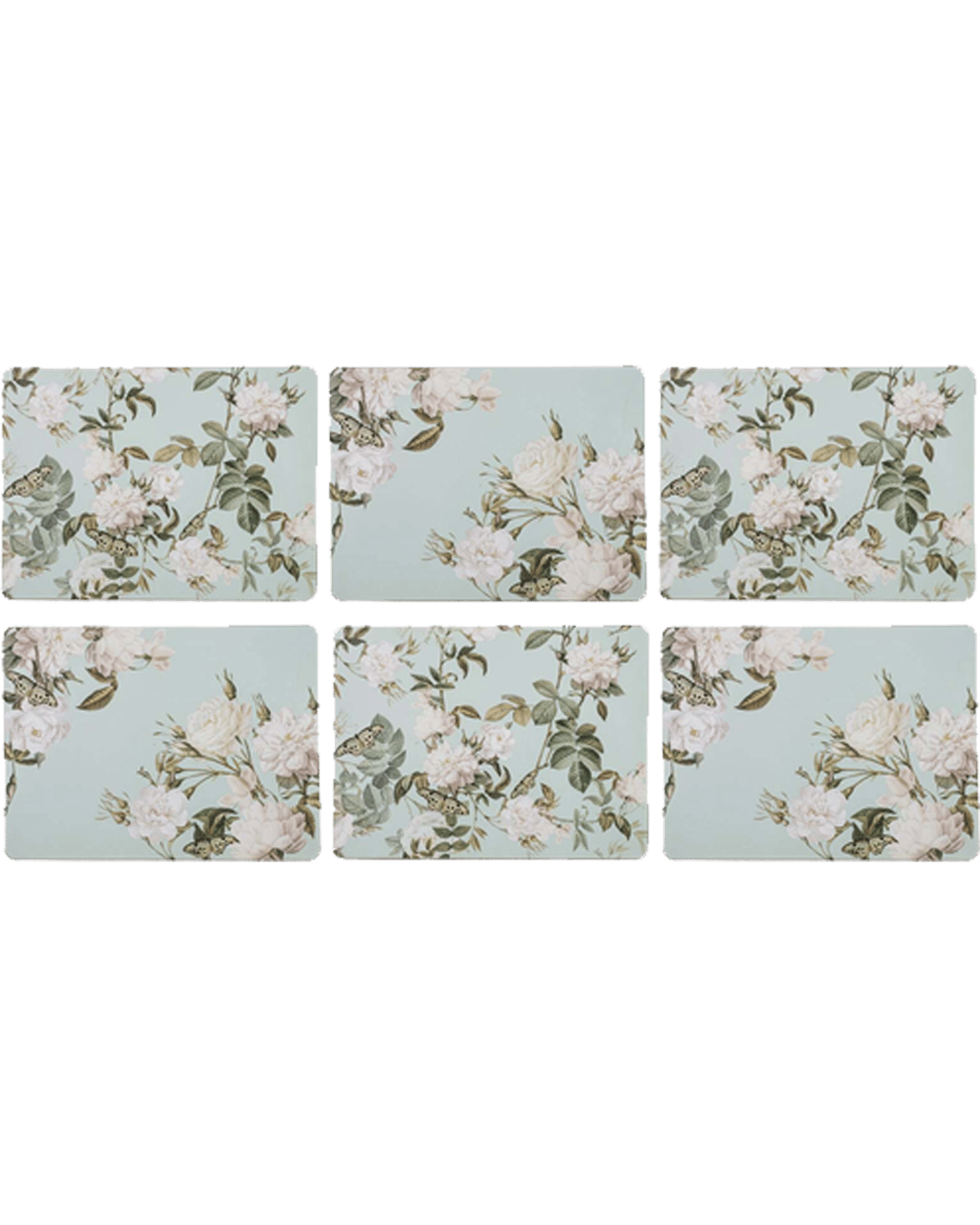 Buy Ashdene Elegant Rose Hardboard/cork Placemat Table Mat Rectangle ...