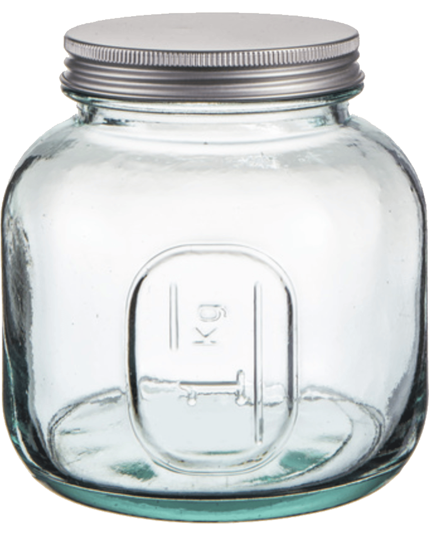Buy Ladelle Eco Recycled Rustico Glass Storage Jar Bottle Container W ...
