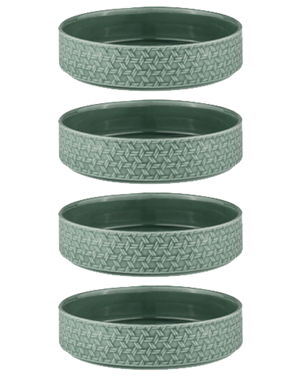 Buy Ladelle Heath Jade Nibbles Round Porcelain Serving Bowl Salad Dine ...