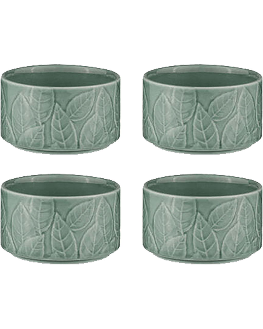 Buy Ladelle Heath Jade Ramekin Set Porcelain Baking/snack Food Dish ...