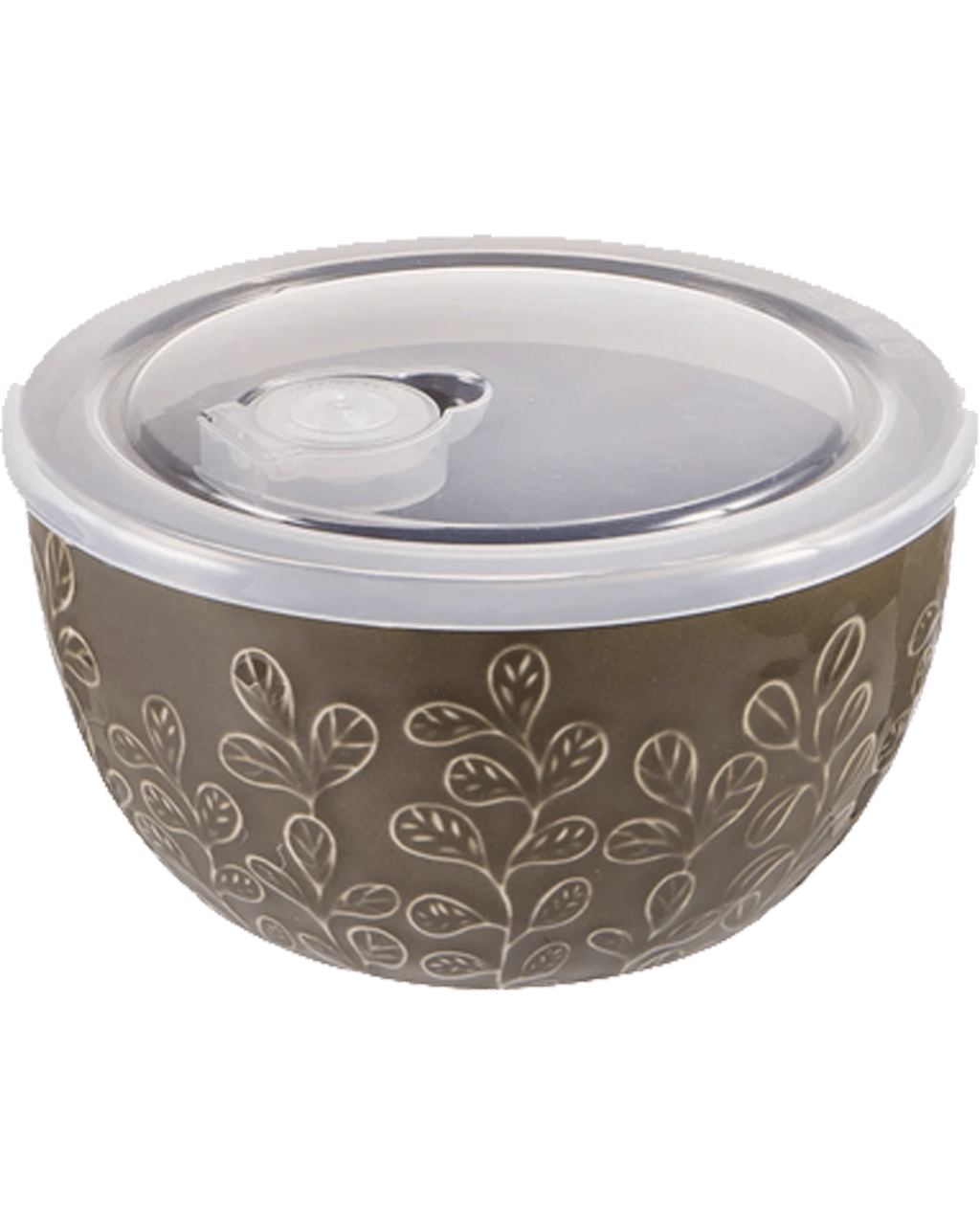 Buy Ladelle Oxley Microwave Food Bowl Container W/ Silicone Lid Petal ...