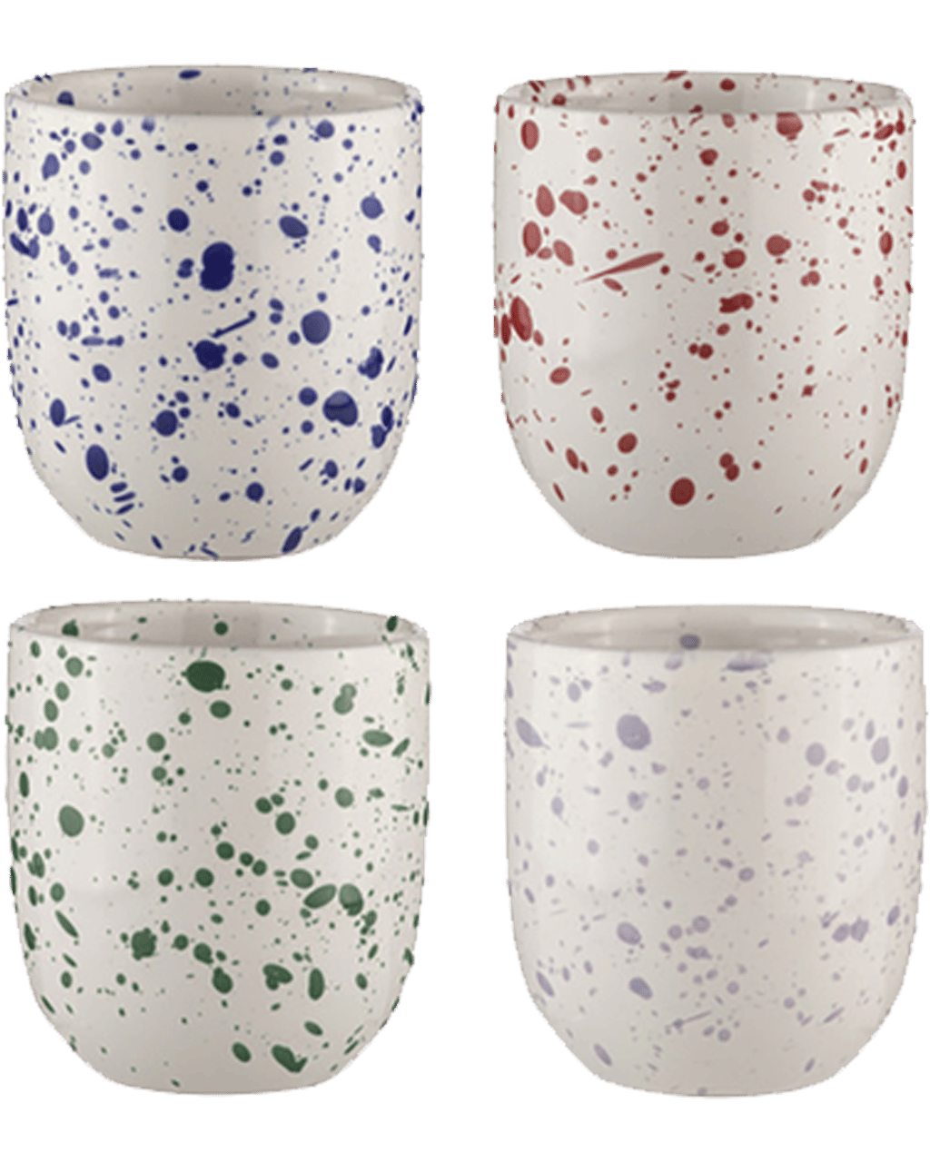 Buy Ladelle Carnival Stoneware Tumbler/cup Coffee/tea Drinking Cup ...