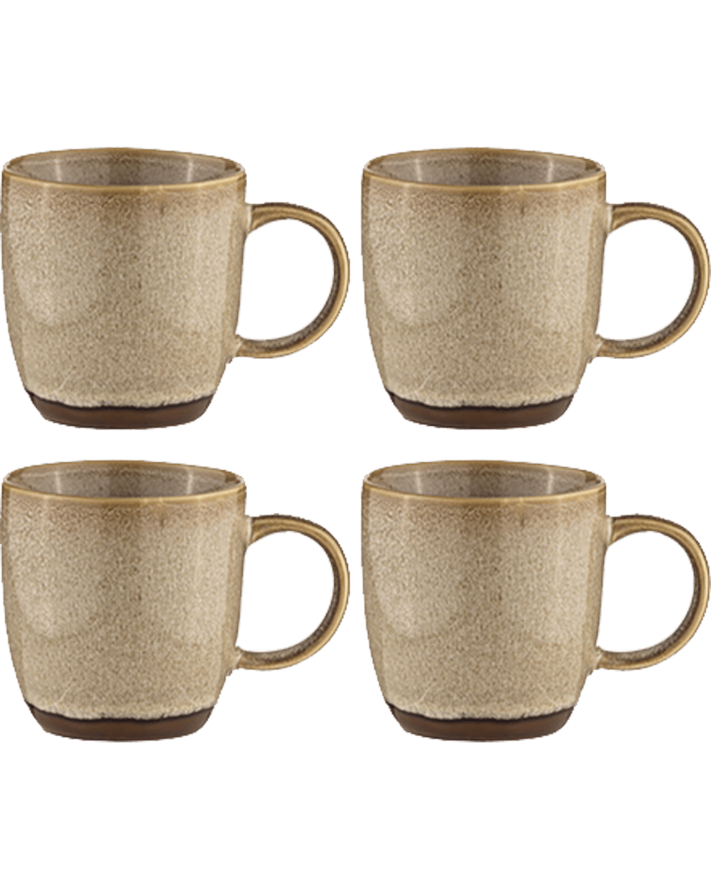 Buy Ladelle Haven Porcelain Mug W/ Handle Drink Cup Coffee Caramel ...
