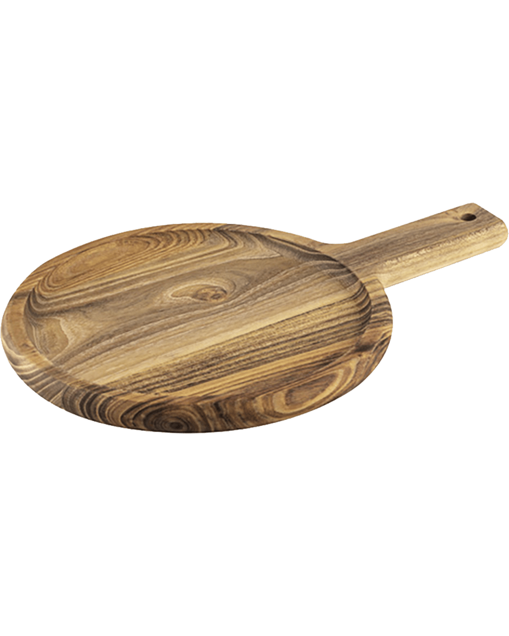 Buy Ladelle Otway Round Food Snack/dessert Wooden Kitchen Serving Tray ...