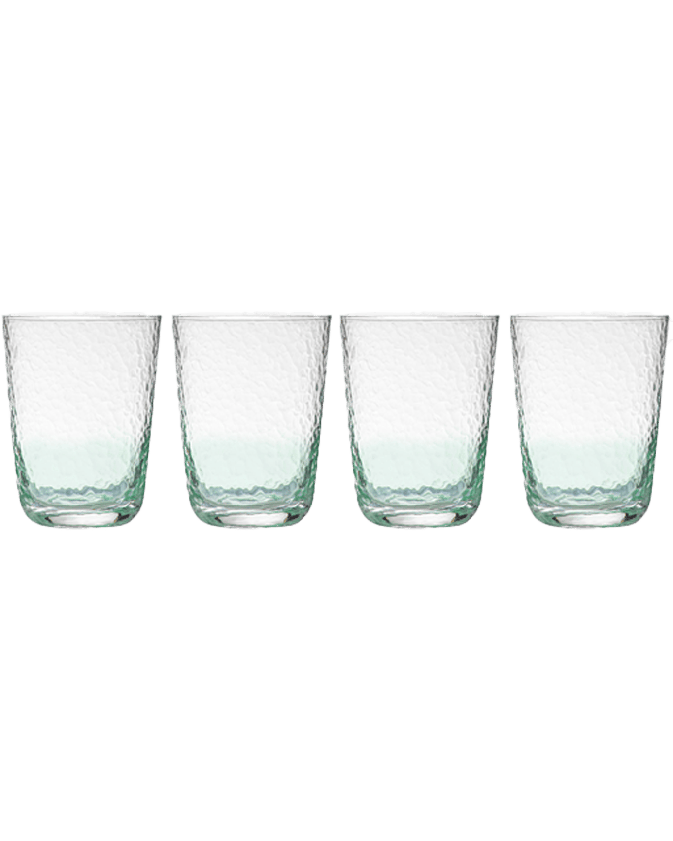 Buy Ladelle Dimpled Seafoam Drink/beverage Glass Tumbler Drinkware Set ...